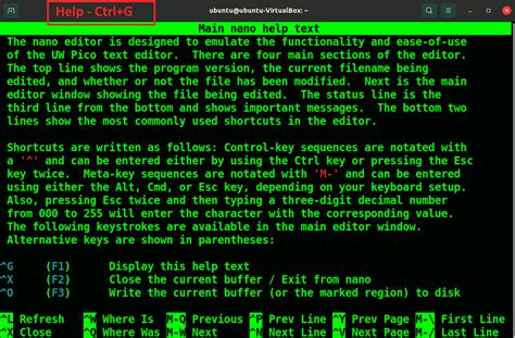 How To Install And Use Nano Editor On Ubuntu 2004 Linuxways