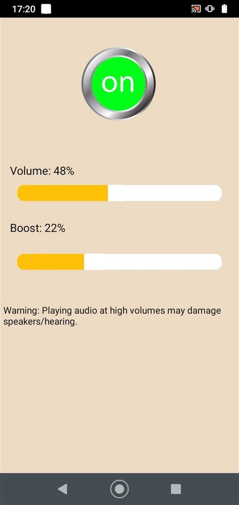 Super High Volume Booster APK Download For Android Free