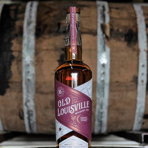 Old Louisville Whiskey Co 16 Year Whiskey