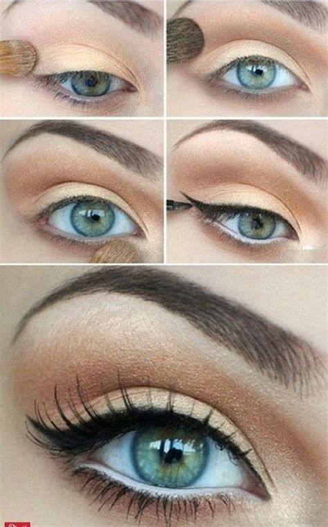 The Best Makeup For Blue Eyes Ideas On Pinterest Eyeshadow For Blue Eyes Ocean Blue Eyes