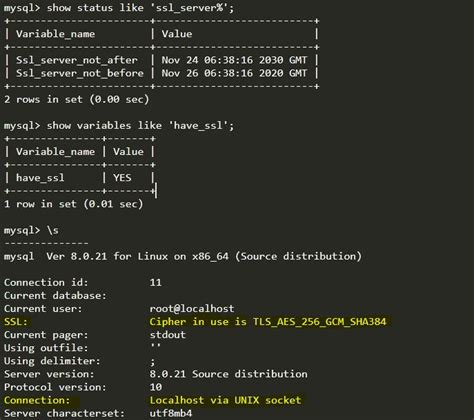 How To Create An Encrypted Connection In Mysql Selva Mysql Blogs