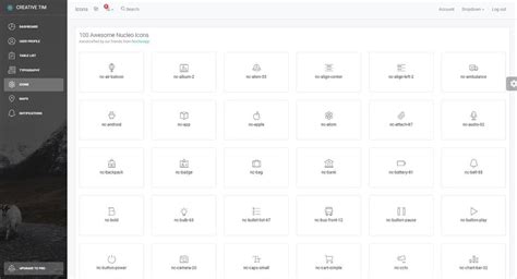 Light Bootstrap Dashboard React Free Template