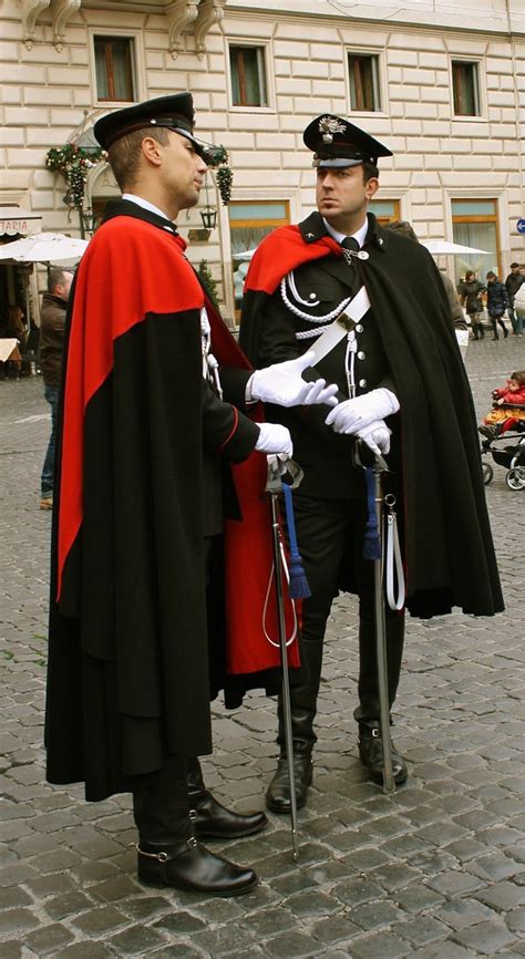 Italian Police Uniform