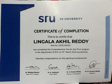 Akhil Reddy Lingala On Linkedin Hi I Am Very Happy To Share That I Have Successfully Completed The…