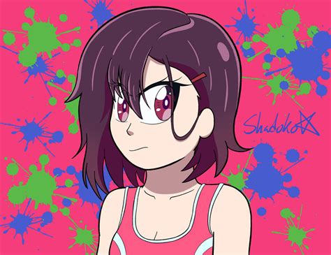 Shizuka Mikazuki Overnight Piece By Shadoko785 On Deviantart
