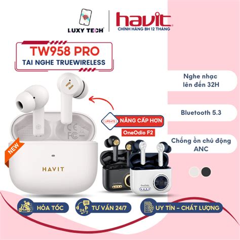 【hỏa Tốc Bd】tai Nghe Bluetooth Oneodio F2 Bluetooth 5 0 Cảm ứng