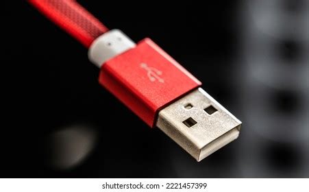 Red Usb Connector Royalty Free Images Stock Photos Pictures