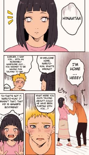 Naruhina Narutos Jealously Pg1 By Bluedragonfan On Deviantart