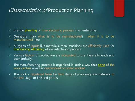 Production Planning Routing Scheduling Activating Monitoring Pptx