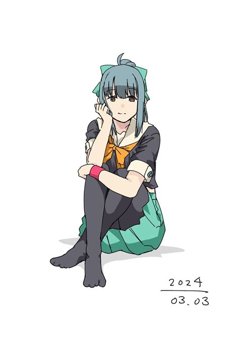 Yuubari Kantai Collection Drawn By Rockborder Danbooru