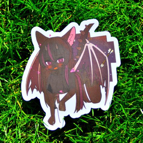 Ender Dragon Girl Portal Sticker By Doremifaso Mikeyama Uwu Store