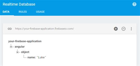 Angularfire Doesn T Show Data From Firebase Database Stack Overflow