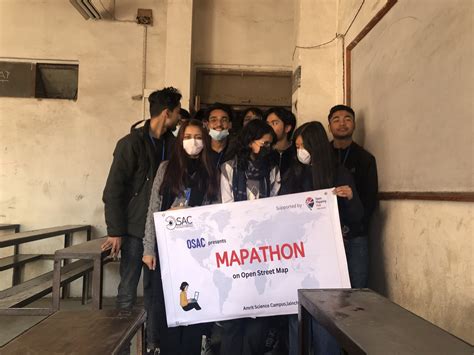 Osac Mapathon Openstreetmaps 2023 Open Source Ascol Circle