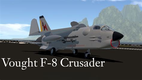 Simpleplanes Vought F 8 Crusader