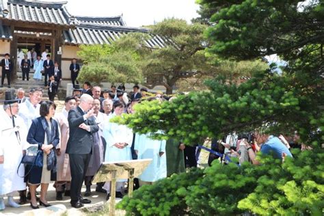 [영국여왕 서거]하회마을서 생일상 받는 등 한국과도 인연 파이낸셜뉴스