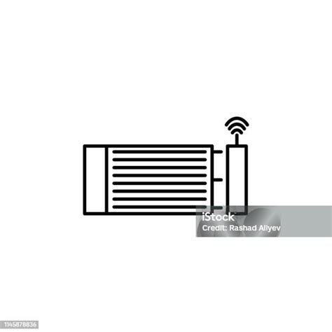 스마트 농장 가축 아이콘입니다 스마트 팜 아이콘의 요소입니다 웹 사이트 디자인 및 개발 앱 개발을 위한 얇은 라인 아이콘 프리미엄 아이콘 개념에 대한 스톡 벡터 아트 및
