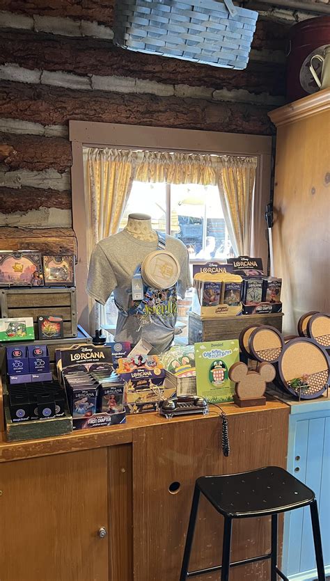 Lorcana Available Inside Disneyland Frontierland R Lorcanacollectors