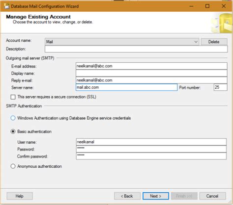 All Mail Showing As Unsent In Sysmailallitems Database Mail