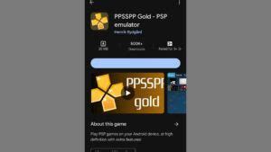 How To Play PSP Games On Android Phones Tablets