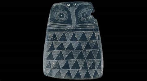 5 000 Year Old Owl Like Plaques May Have Been Ancient Toys R Ancient
