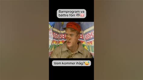 Det Va Bättre Förr 👌 Roligt Barnprogram Tv Youtube