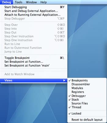 Qt Creator And Debugging