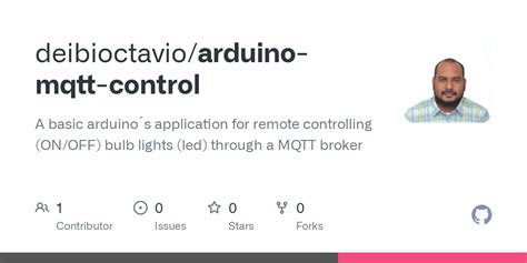 GitHub Deibioctavio Arduino Mqtt Control A Basic Arduinos Application For Remote Controlling