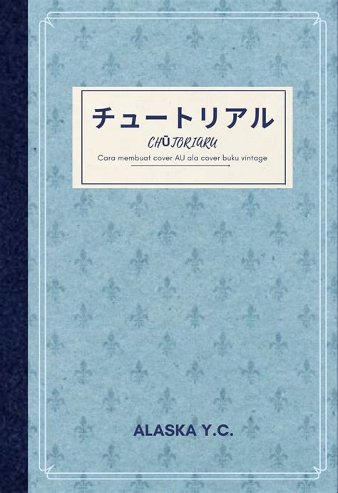 Cara Membuat Cover Buku