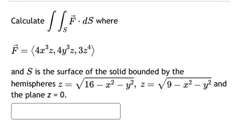 Solved Calculate Svec F DS Chegg Com