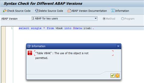 SAP ABAP Central Multiple Shades Of ABAP