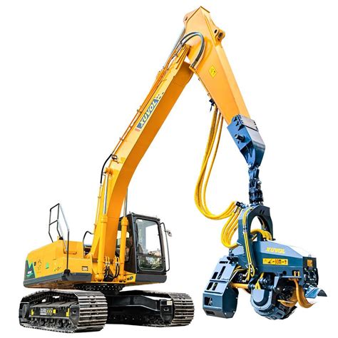 600mm Tree Head Harvester And Wood Cutting Timber Tree Wood Harvesting