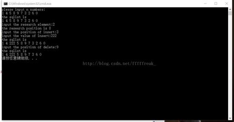 线性表的基本操作实现及其应用验证性实验——线性表基本操作 Csdn博客