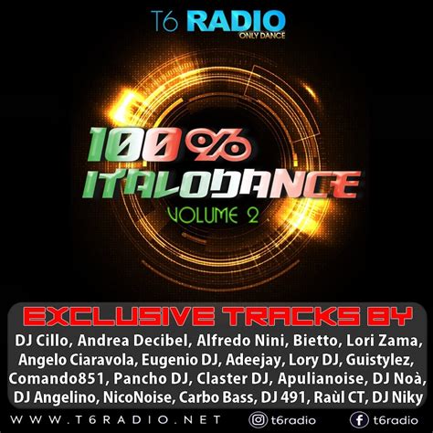 T6 Radio 100 Italodance Vol 2 Free Compilation Idp