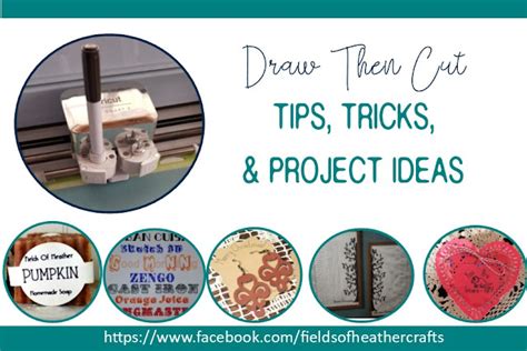 Fields Of Heather Using The Draw Feature In Cricut