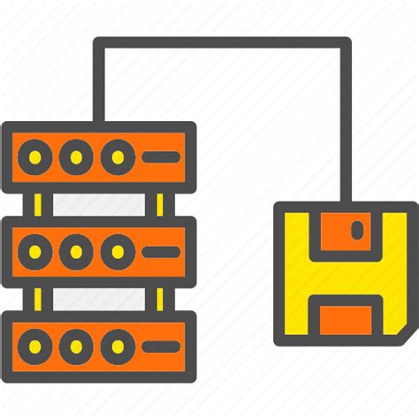 Backup Server Data Database Icon Download On Iconfinder