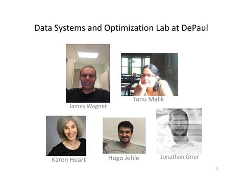 Pdf Database Forensic Analysis With Cidr2017 Slides P128 Wagner Cidr17