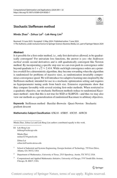Stochastic Steffensen Method