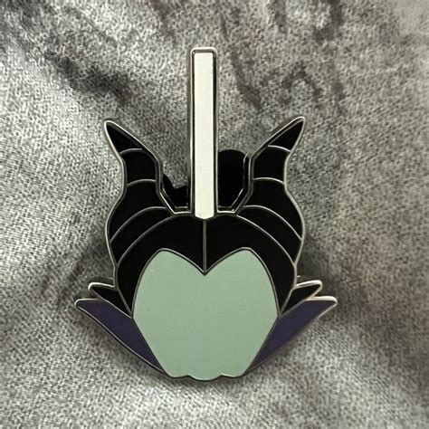 Disney Accents Disney Nwot Maleficent Candy Apple Pin Poshmark