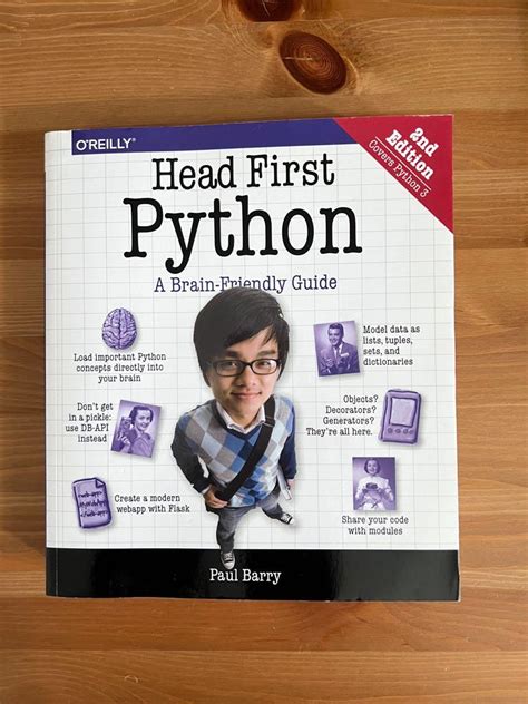 head first python 興趣及遊戲 書本 and 文具 教科書 carousell