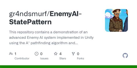 GitHub Gr Ndsmurf EnemyAI StatePattern This Repository Contains A Demonstration Of An