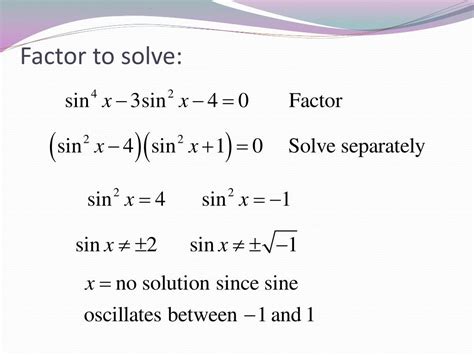 Ppt 5 3 Solving Trigonometric Equations Powerpoint Presentation Free Download Id 6798408