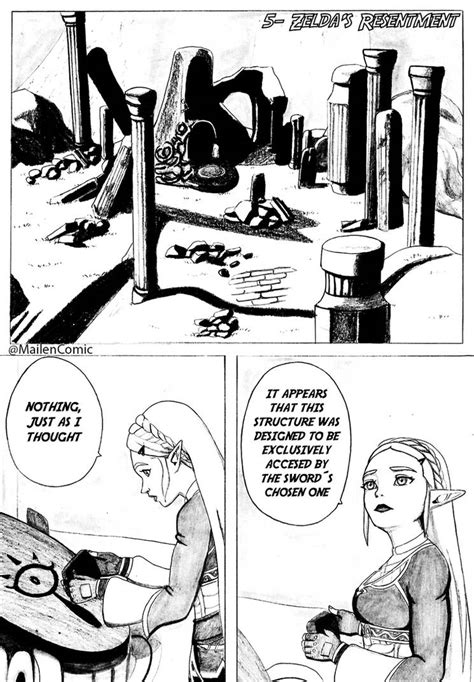 Zelda Botw Page 16 By Mailenrose On Deviantart