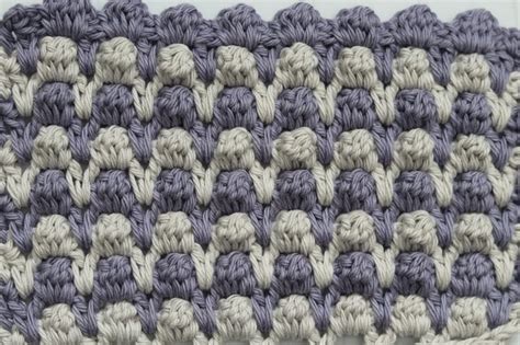 Interlocking Cluster Stitch Tutorial