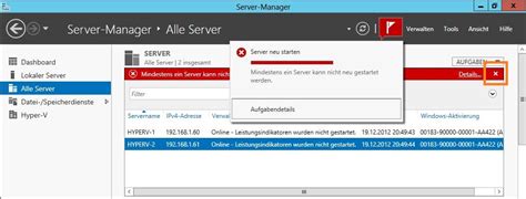 Windows Server 2012 Server Manager Eine Kurze Einführung