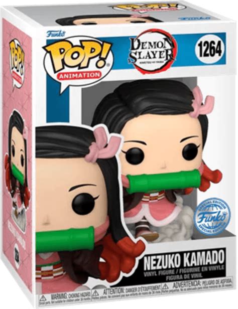 Running Nezuko Kamado Demon Slayer Hmv Exclusive Pop Vinyl Pop Vinyl Free Shipping