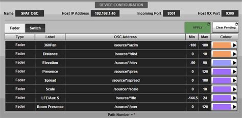 Solid State Logic SSL Live Consoles SPAT Revolution