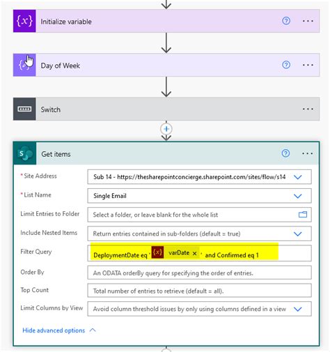 Solved Sending One Email Containing Multiple Rows Based O Power