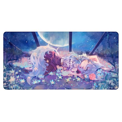 Natsuko Moonlight Xxl Mousepad Uwu Market