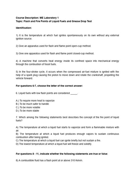 Me Lab 1 Questions Pdf Energy Technology Scientific Phenomena