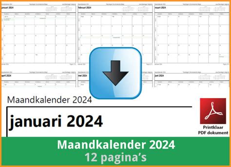 Kalenders 2024 Gratis Downloaden En Printen Feestdagen Belgie 2026
